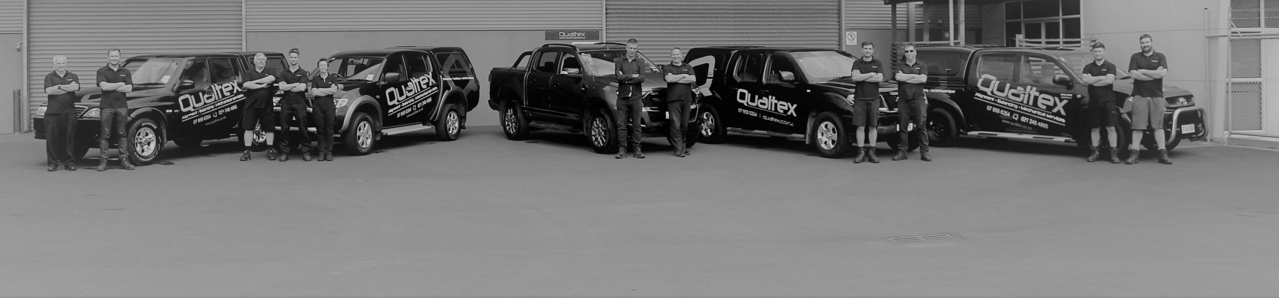 Our Journey • Qualtex