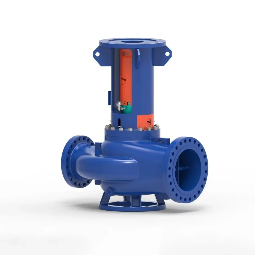 DSIL OH3 Type API 610 Centrifugal Pump • Qualtex