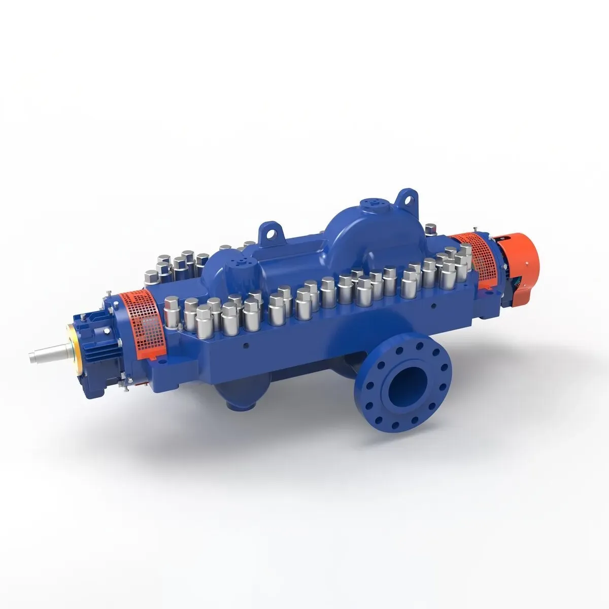 AHP AHP-D BB3 Type API 610 Centrifugal Pump • Qualtex