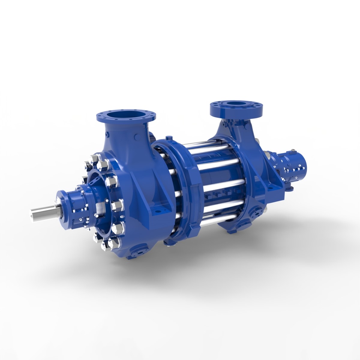 Termomeccanica Pompe API-610 type BB4 – TMP model MES – MES-D • Qualtex