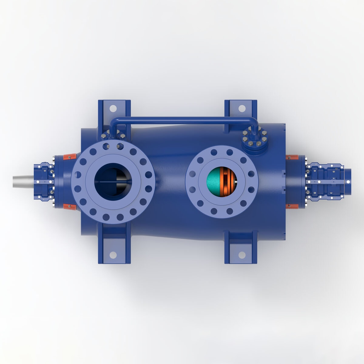 AHPB AHPB-D BB5 type API 610 Centrifugal Pump • Qualtex