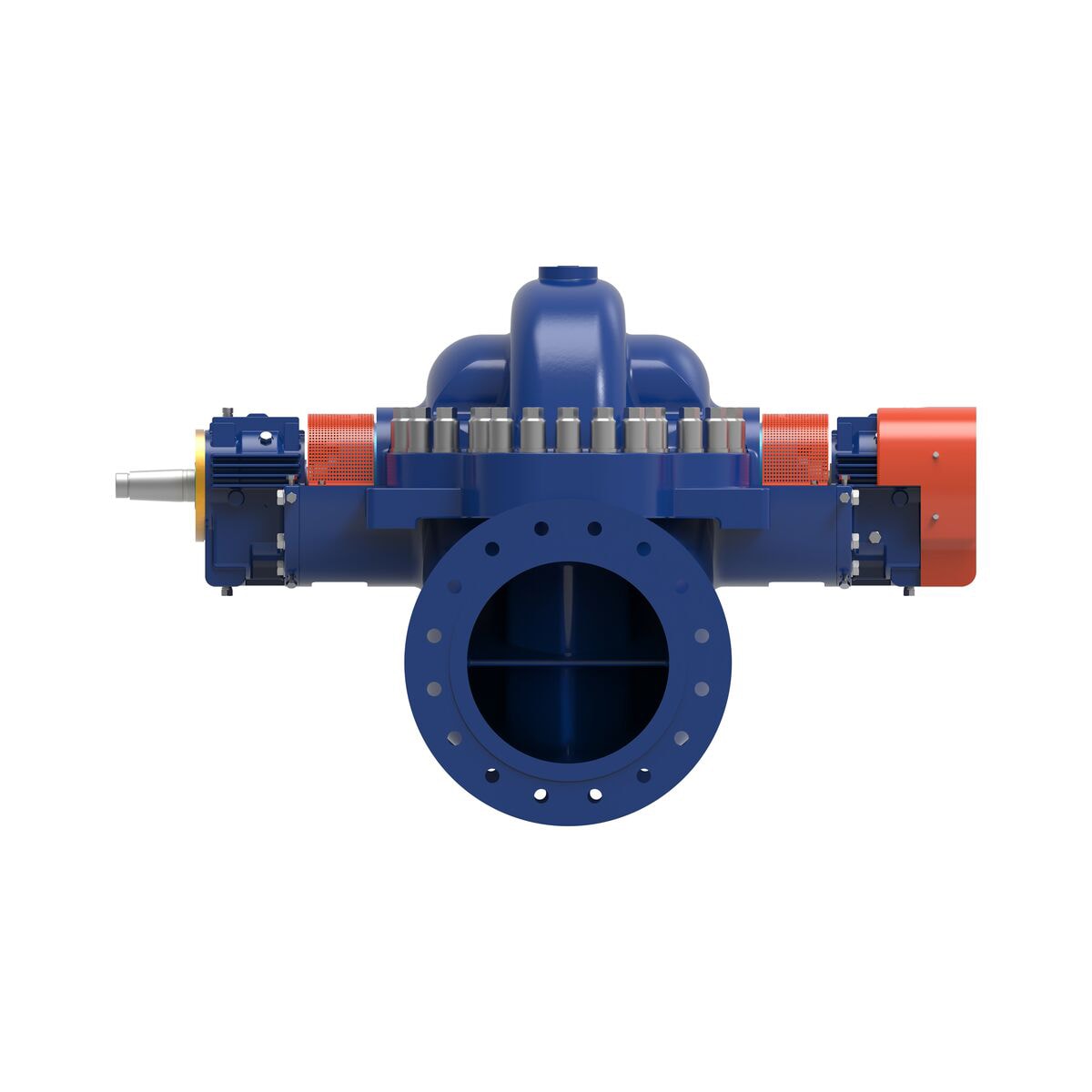 AXD BB1 type API 610 Centrifugal Pump • Qualtex