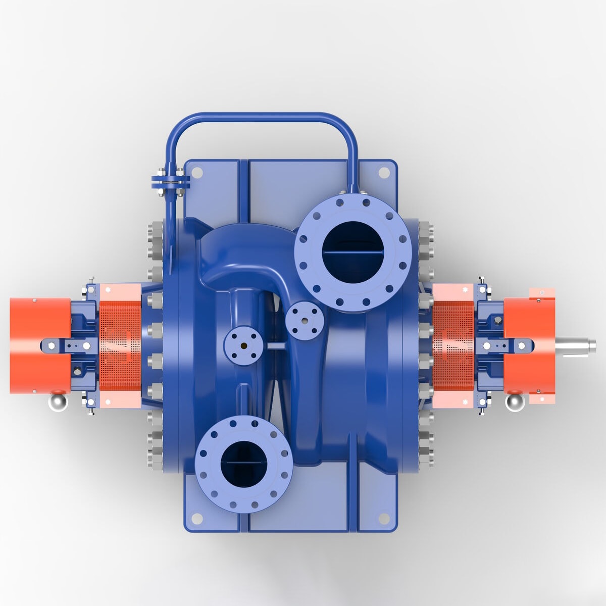 DH & DDH BB2 Type API 610 Centrifugal Pump • Qualtex