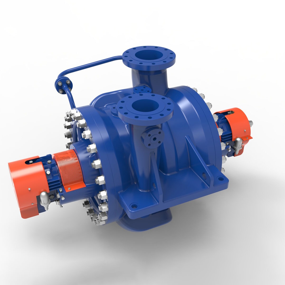 DH & DDH BB2 Type API 610 Centrifugal Pump • Qualtex