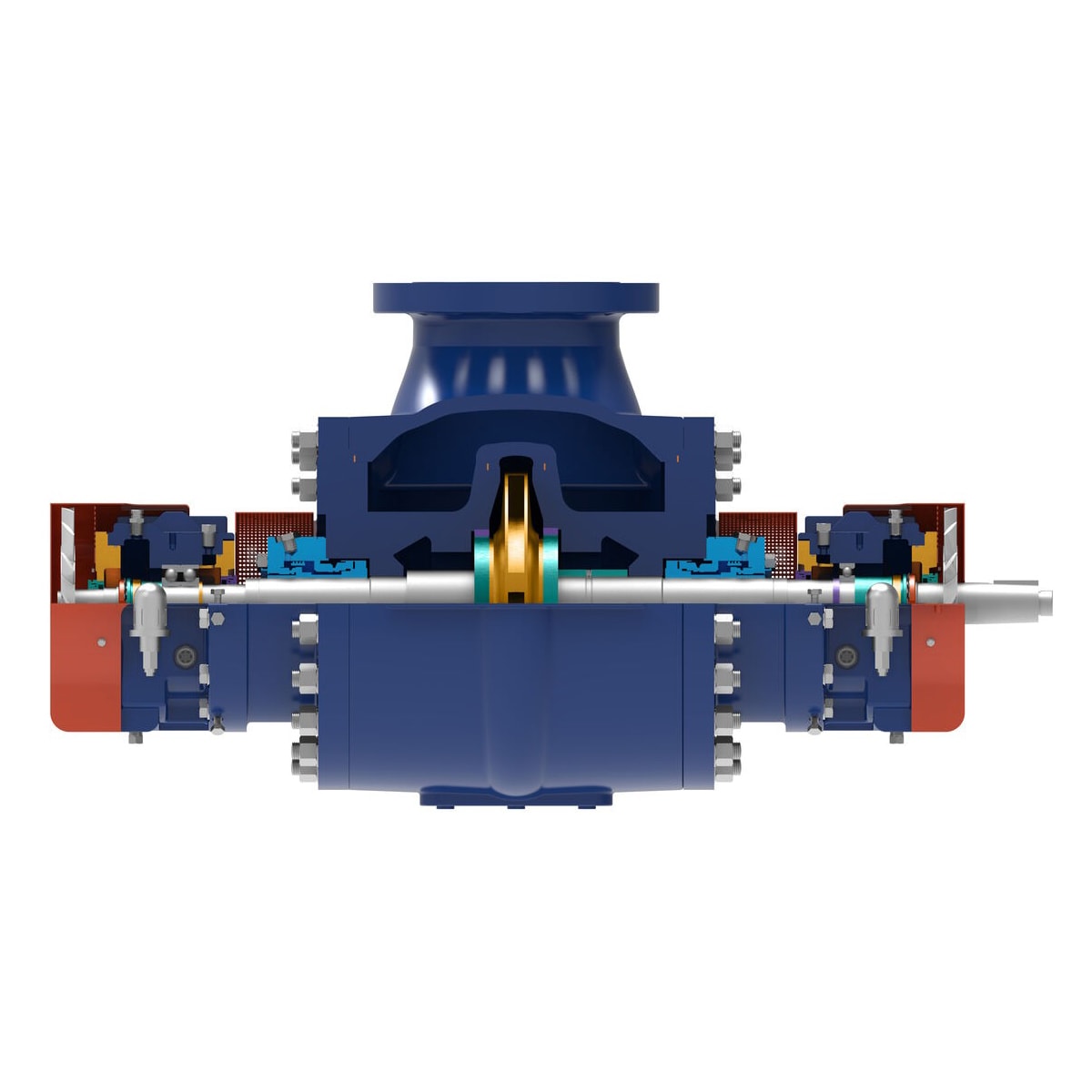 DSA BB2 Type API 610 Centrifugal Pump • Qualtex