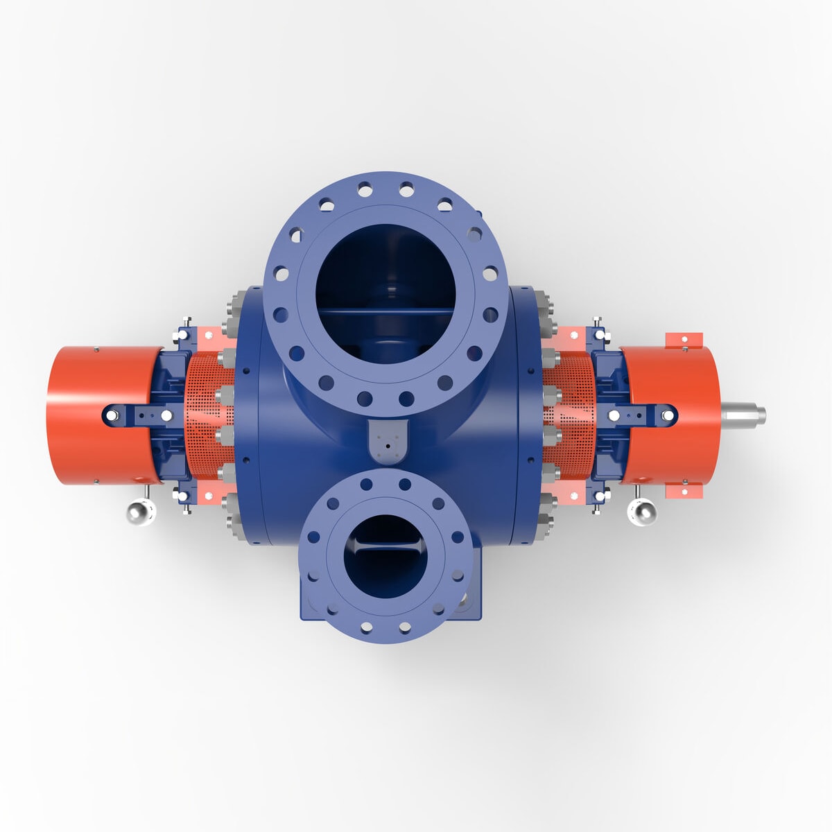 DSA BB2 Type API 610 Centrifugal Pump • Qualtex