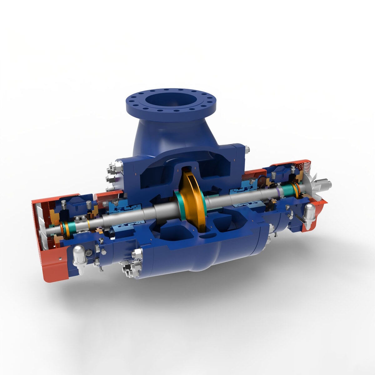 DSA BB2 Type API 610 Centrifugal Pump • Qualtex