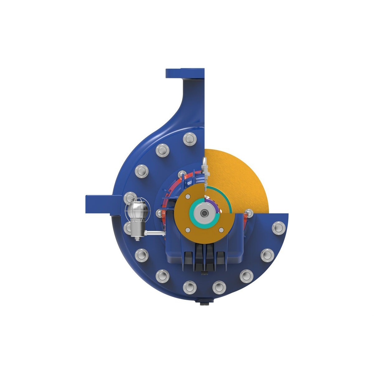 R OH2 type API 610 Centrifugal Pump • Qualtex