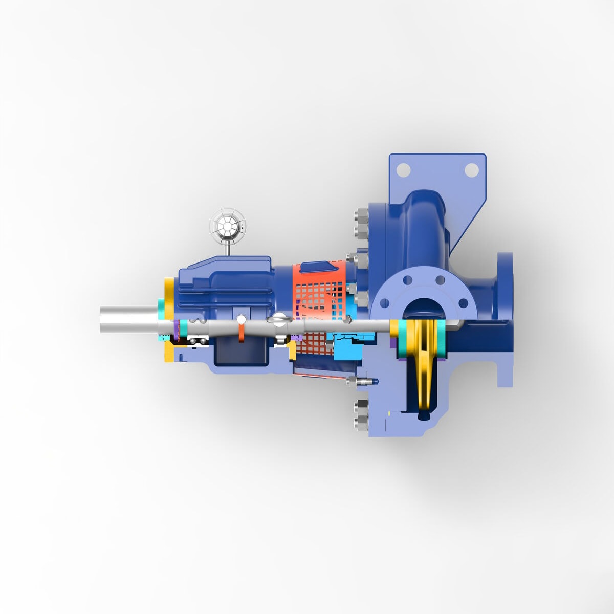 R OH2 type API 610 Centrifugal Pump • Qualtex