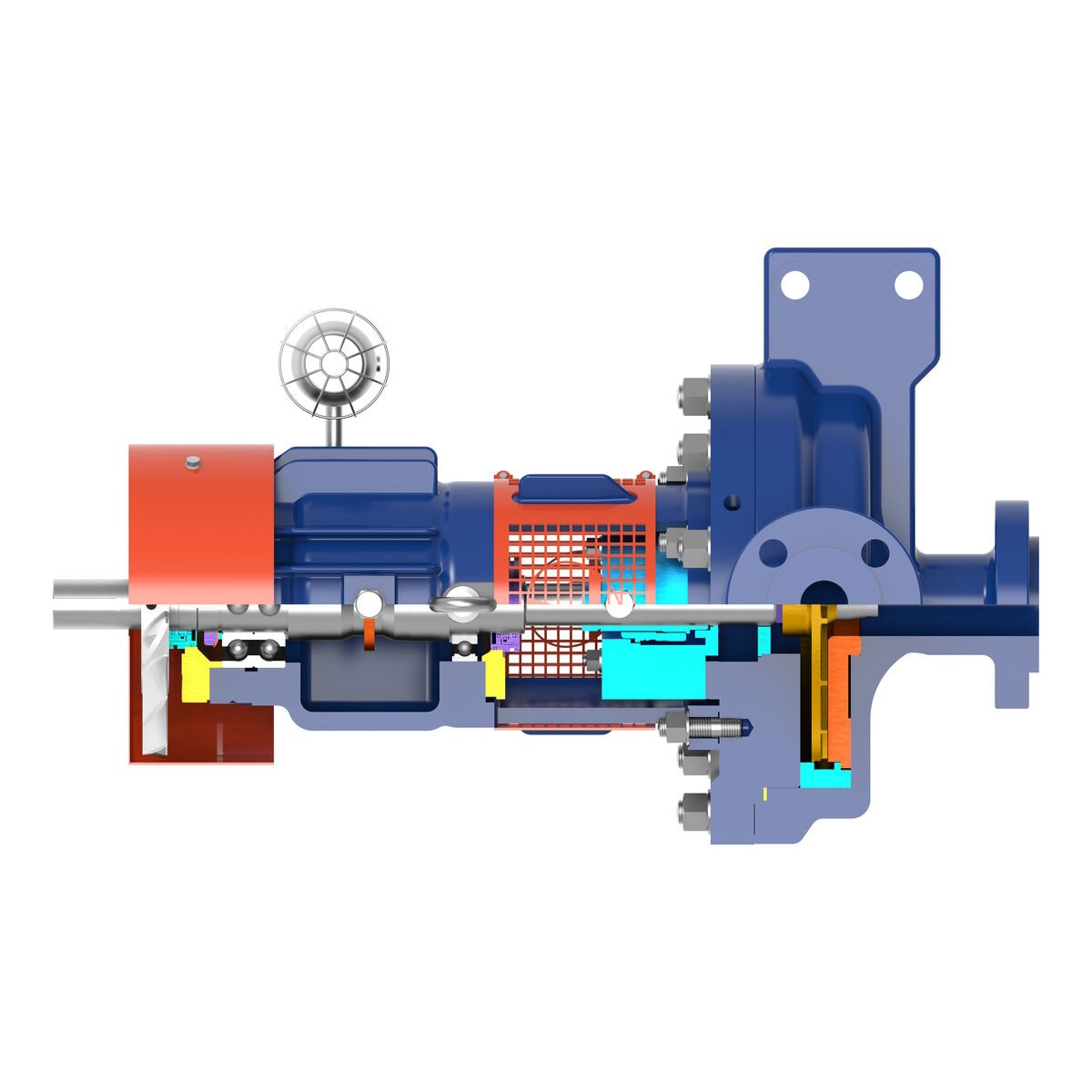 RL OH2 type API 610 Centrifugal Pump • Qualtex