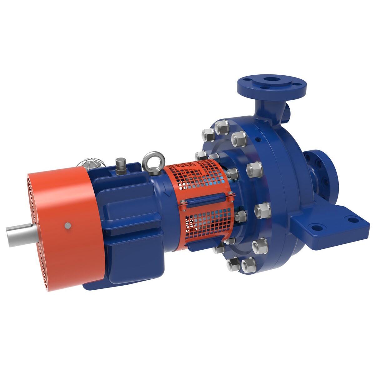 RL OH2 type API 610 Centrifugal Pump • Qualtex