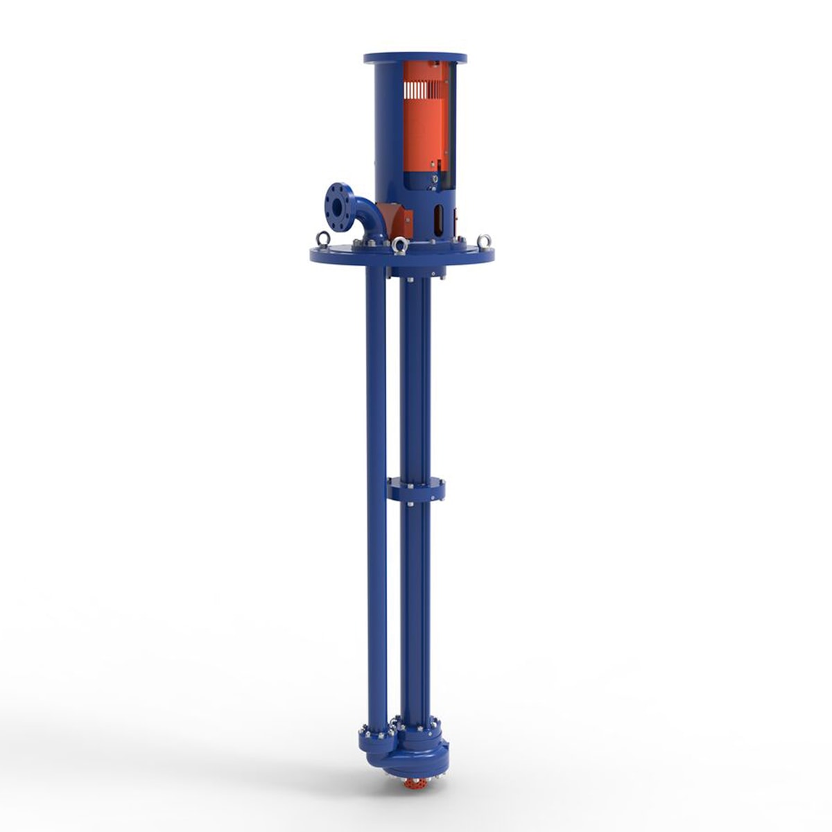 VI VS4 Type API 610 Centrifugal Pump • Qualtex