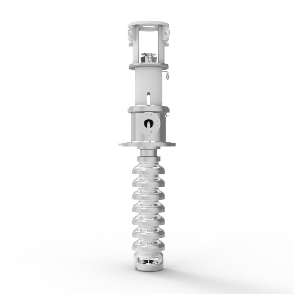 VBN & VBN-DS VS1 & VS6 type API 610 Centrifugal Pump • Qualtex