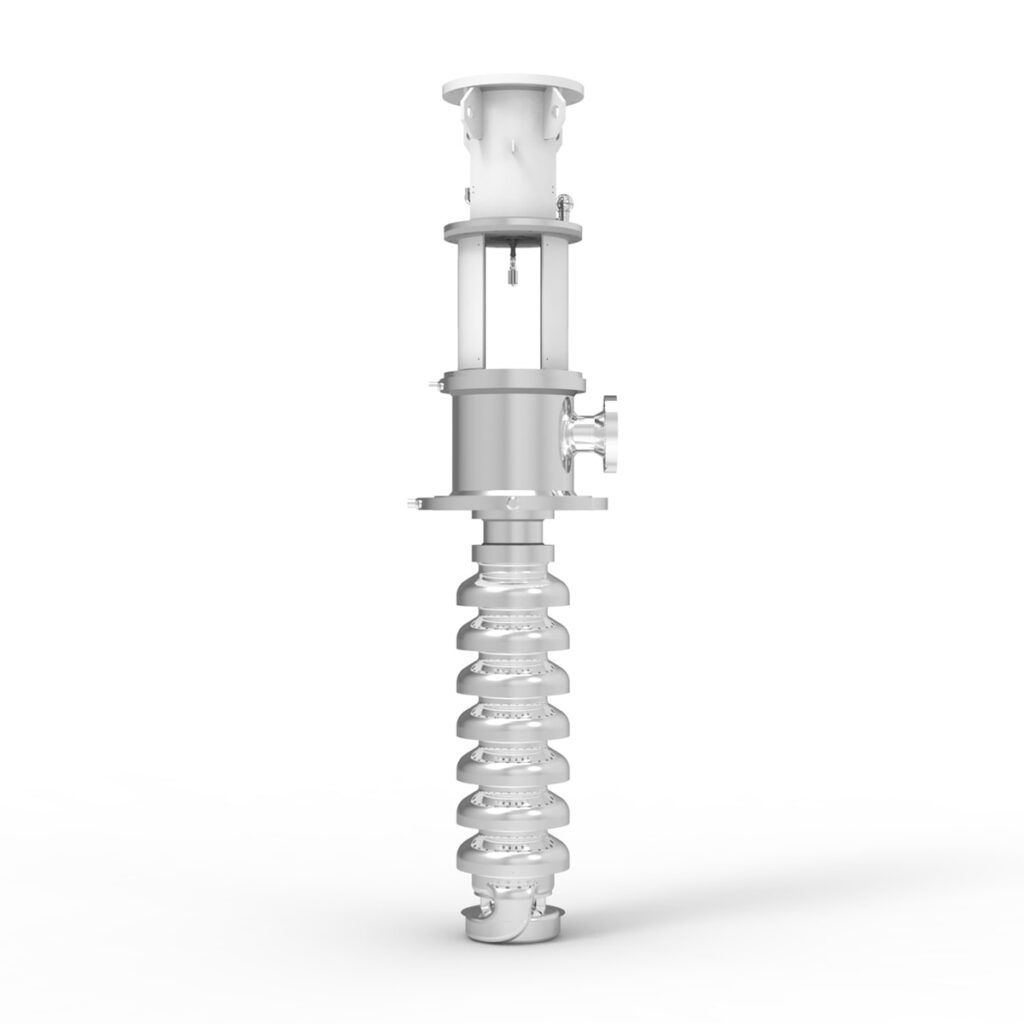 VBN & VBN-DS VS1 & VS6 type API 610 Centrifugal Pump • Qualtex
