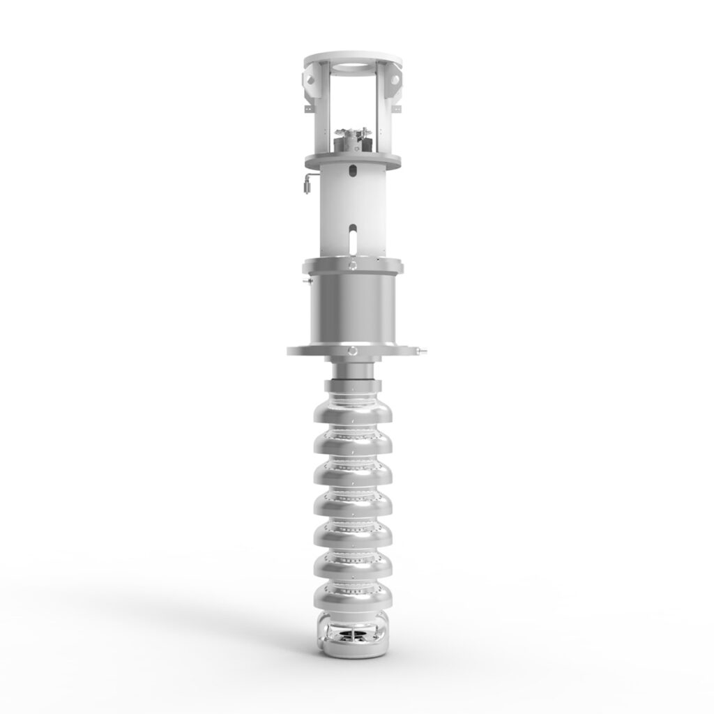 VBN & VBN-DS VS1 & VS6 type API 610 Centrifugal Pump • Qualtex