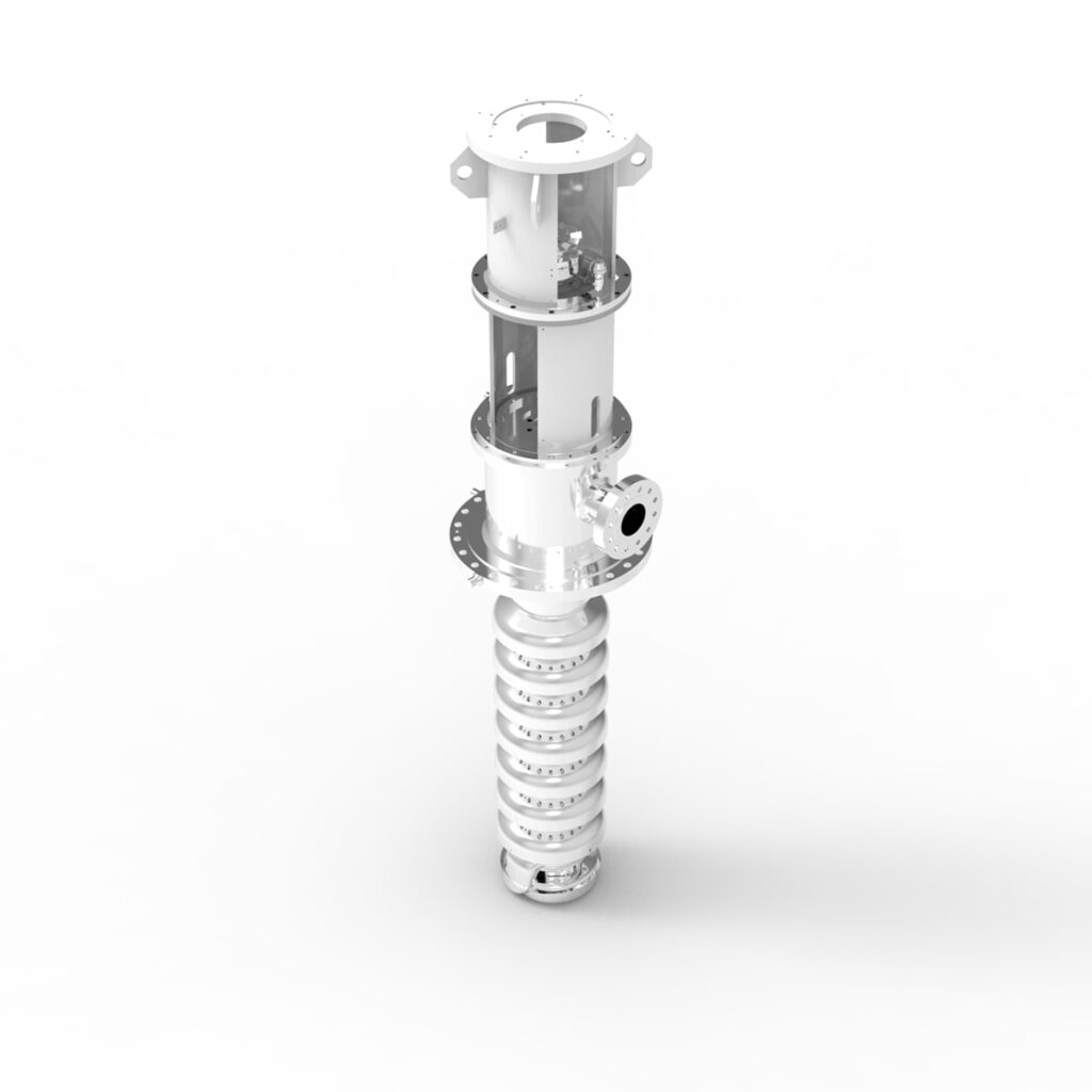 VBN & VBN-DS VS1 & VS6 type API 610 Centrifugal Pump • Qualtex