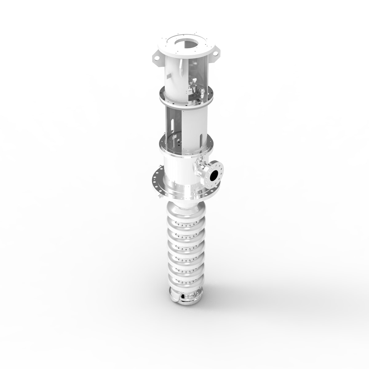 VBN & VBN-DS VS1 & VS6 type API 610 Centrifugal Pump • Qualtex